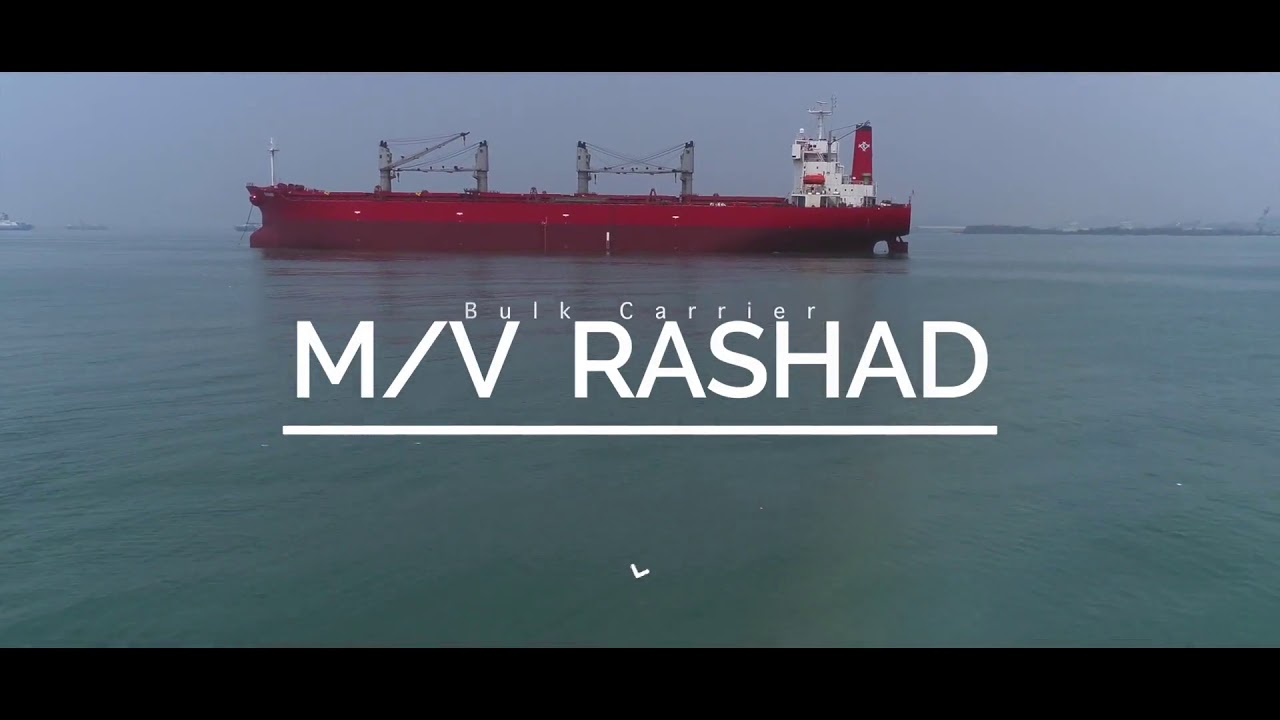 MV RASHAD NEW GENERATION PT PRAWIRA LESTARI LINE - YouTube