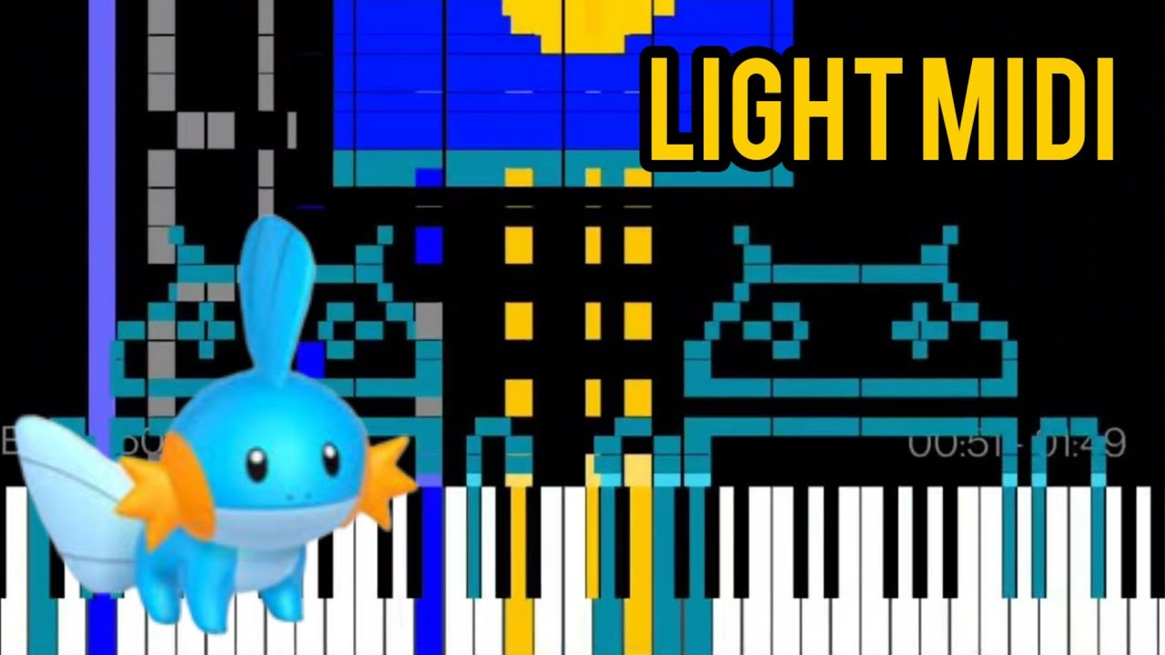 LIGHT MIDI - 2023 (exactly 30,000 notes) - YouTube