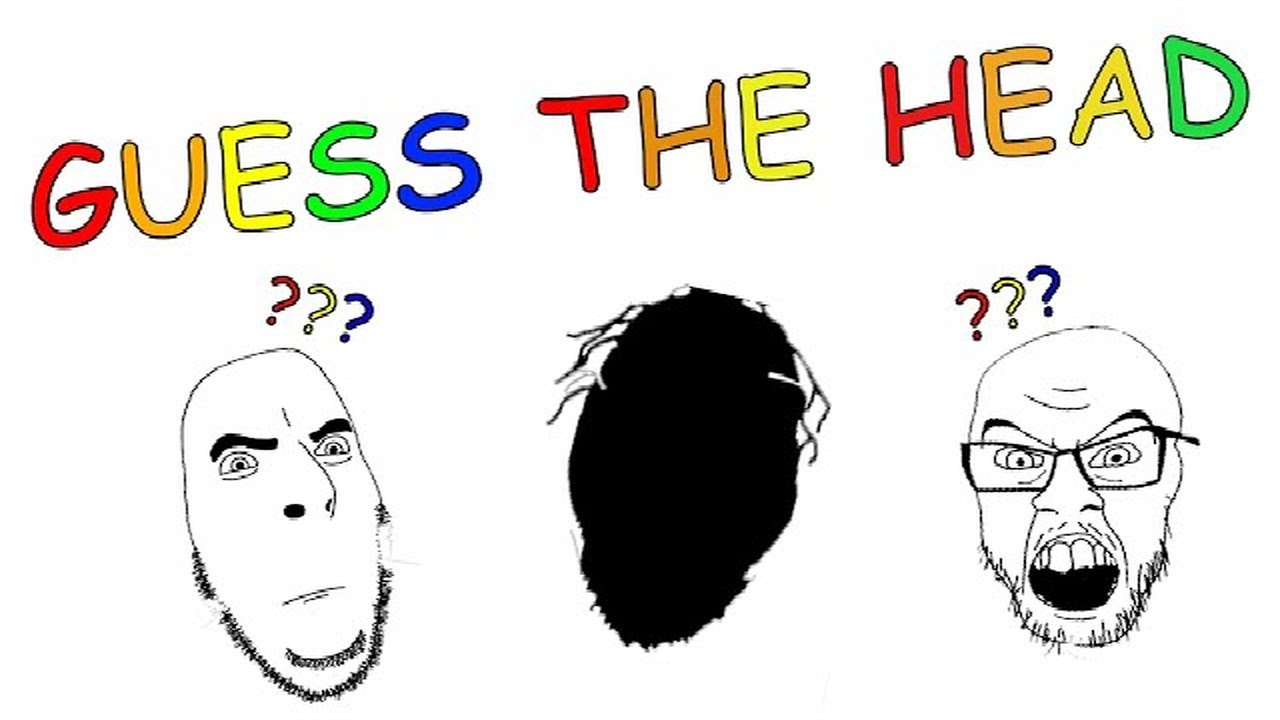 Guess the Head Game | Educational Soyjak Videos for Children @chudtube ...