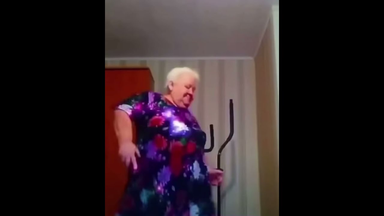 Grandma yoga meme (grandma yoga ball meme) - YouTube