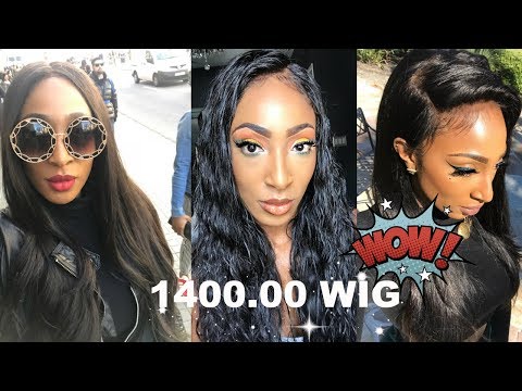 The Virgin Hair Fantasy Wig Review
