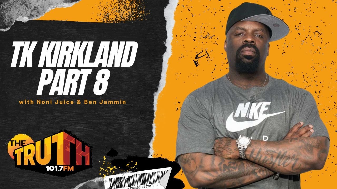TK Kirkland Part 8 Jefferey Dahmer, Sade Robinson, White People ...