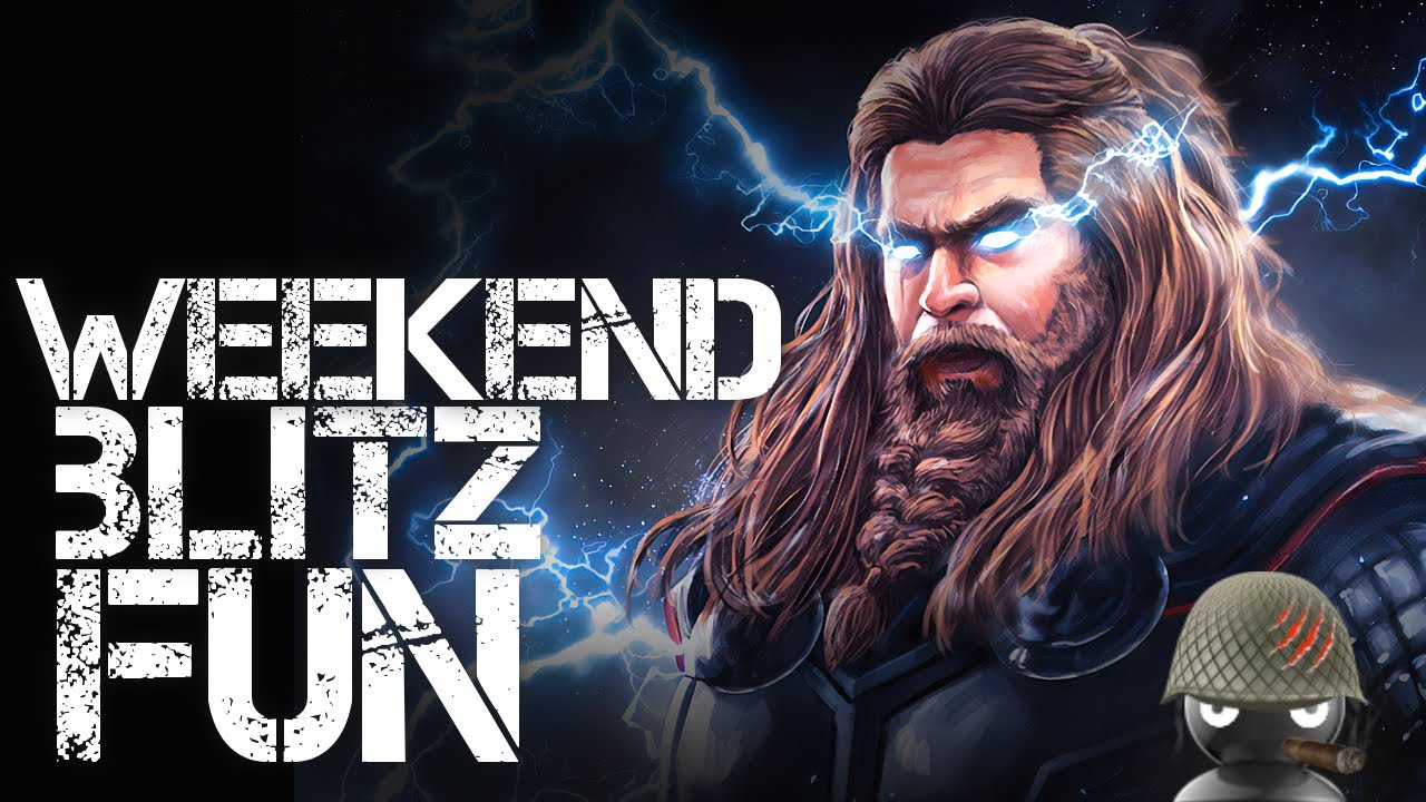 Weekend Blitz Fun (Trying to Break 1400) - YouTube