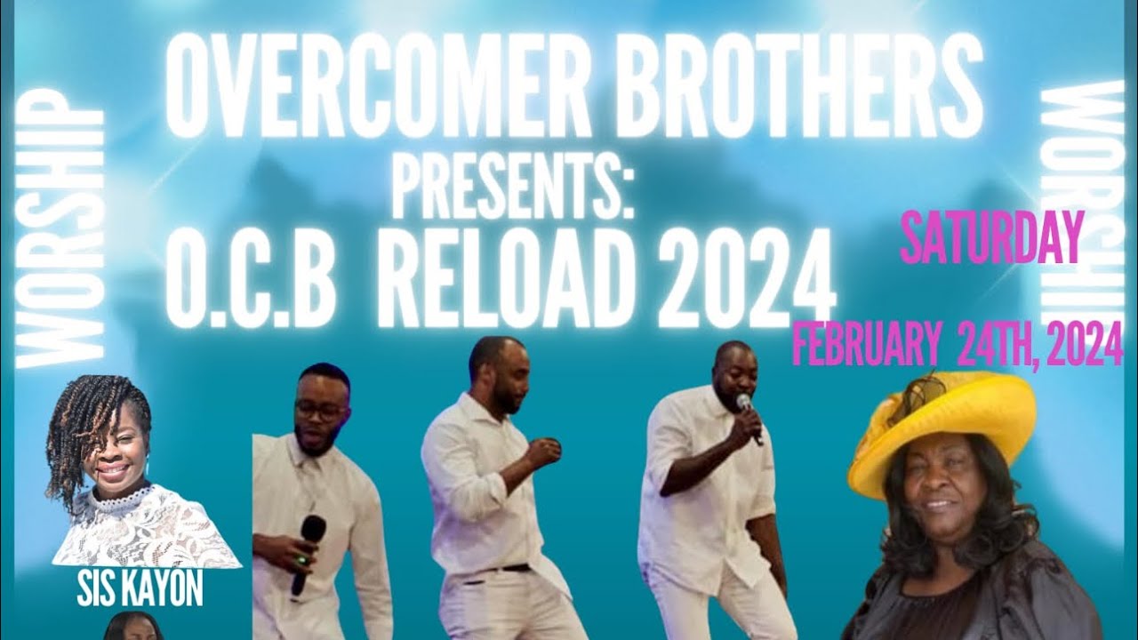 Overcomer Brothers Reloaded 2024 (Full Concert) - YouTube