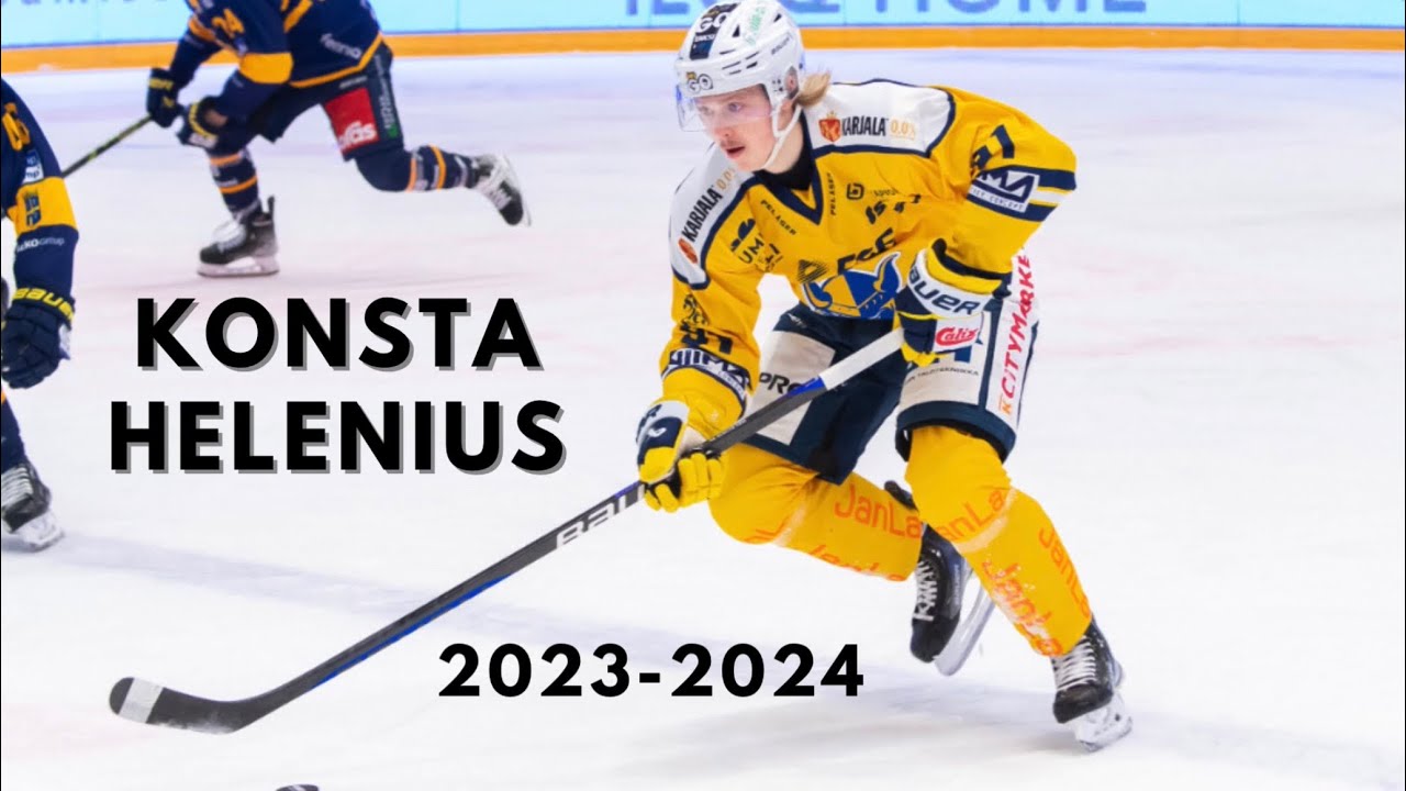 Konsta Helenius Maalit 2023-2024 - YouTube