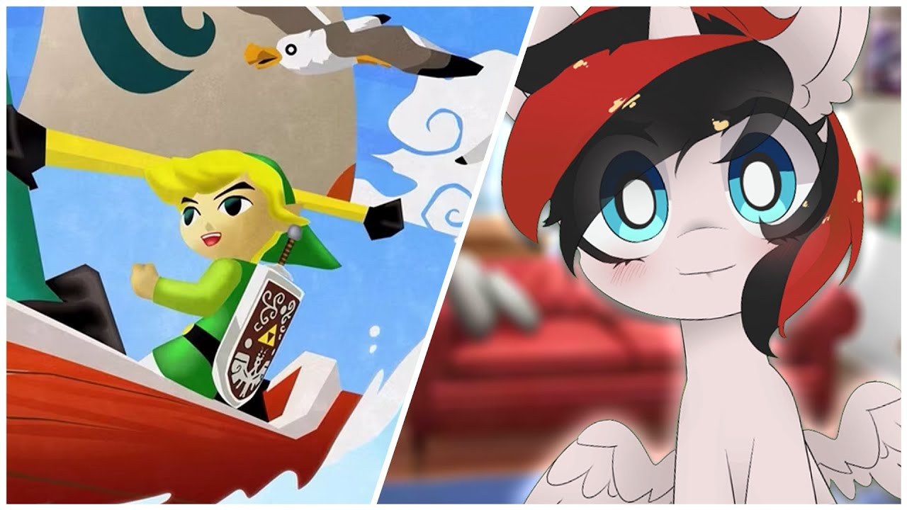🎃A TALKING PONY FIRST TIME PLAYING ~ The Legend of Zelda: The Wind ...