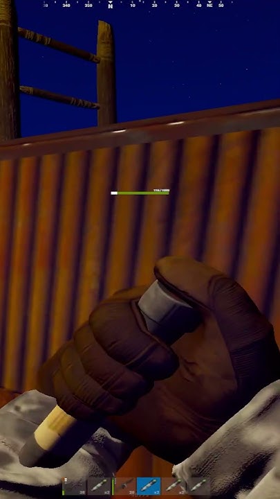 CLEAN counter-raid on local zerg #rust #rustgame #rustpvp #rustclips #pvp #rustshorts - YouTube