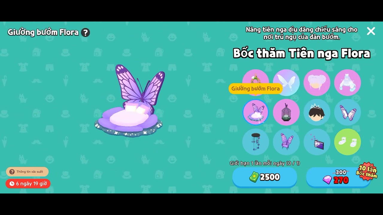 bốc thăm Tiên Nga Flora cùng Min nha - YouTube