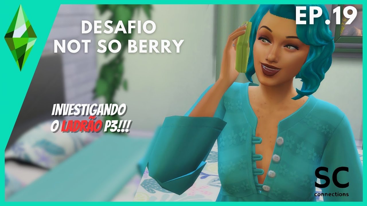 Desafio Not So Berry EP.19 - The Sims 4 - YouTube