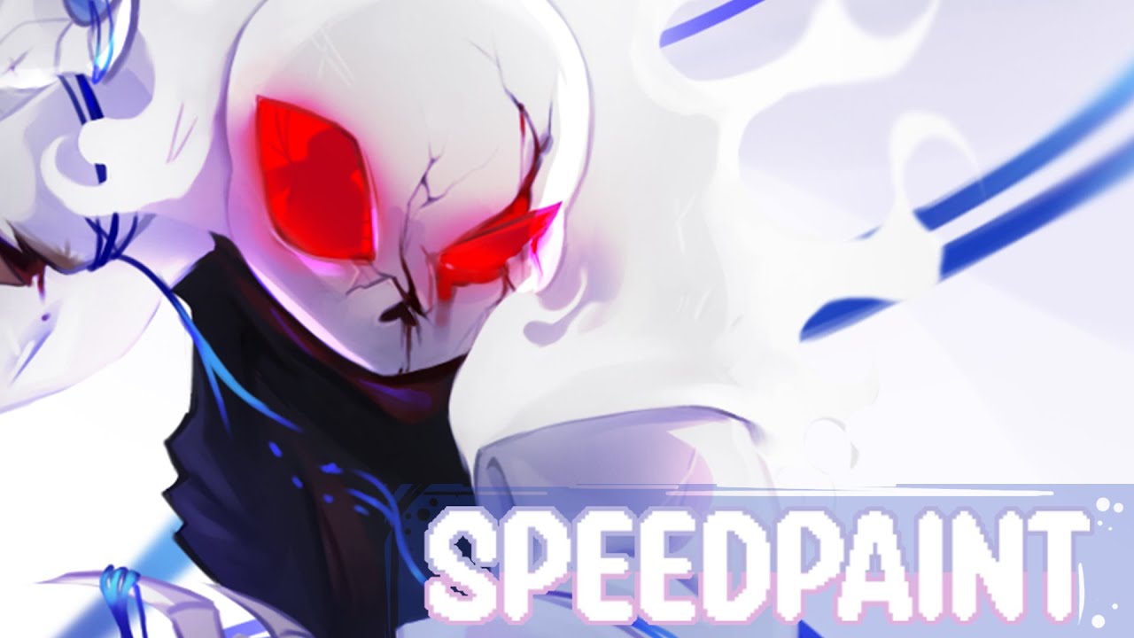 NO-NAME Sans! || Speedpaint [Undertale AU] - YouTube