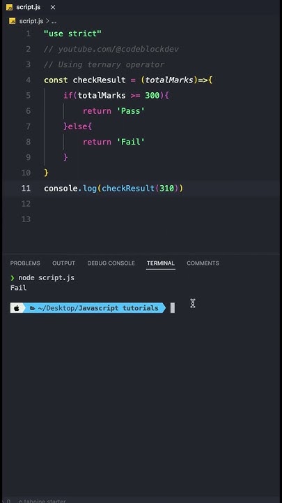 🛑 You Have Been Using Ifelse All Wrong Do This Instead Javascript Coding Programming Youtube 