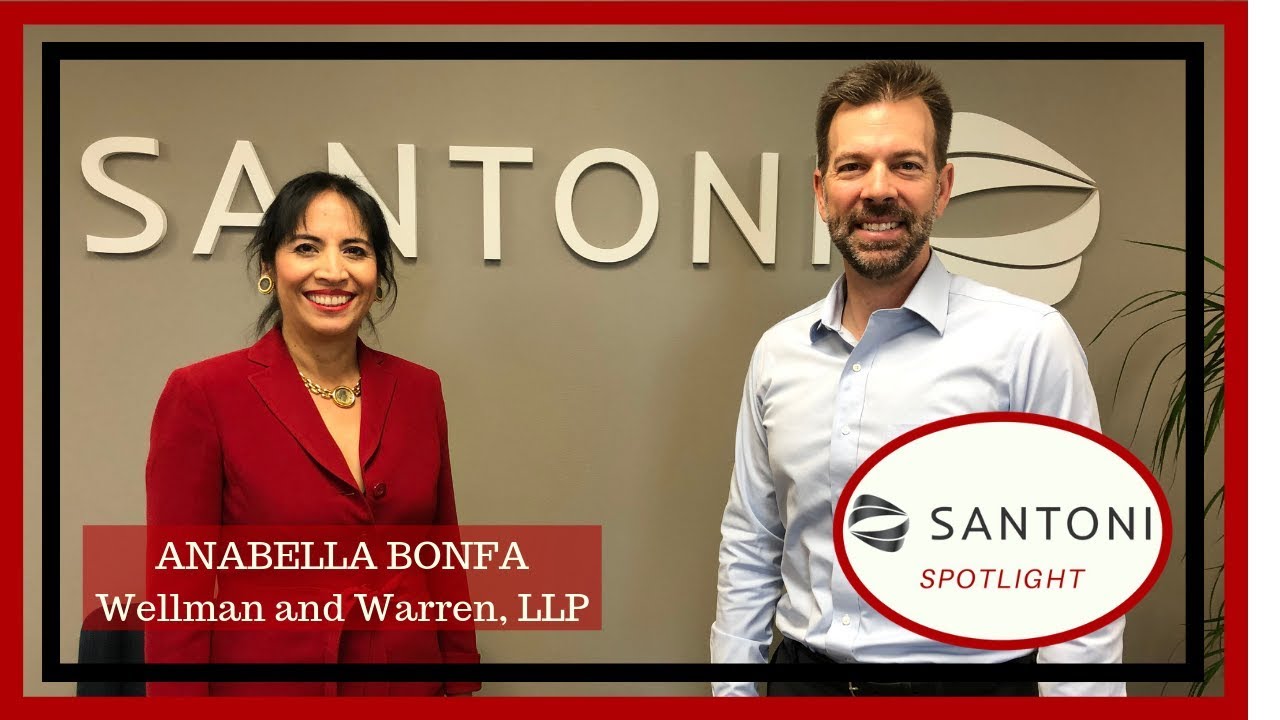 Anabella Bonfa Interview with Tim Santoni - YouTube