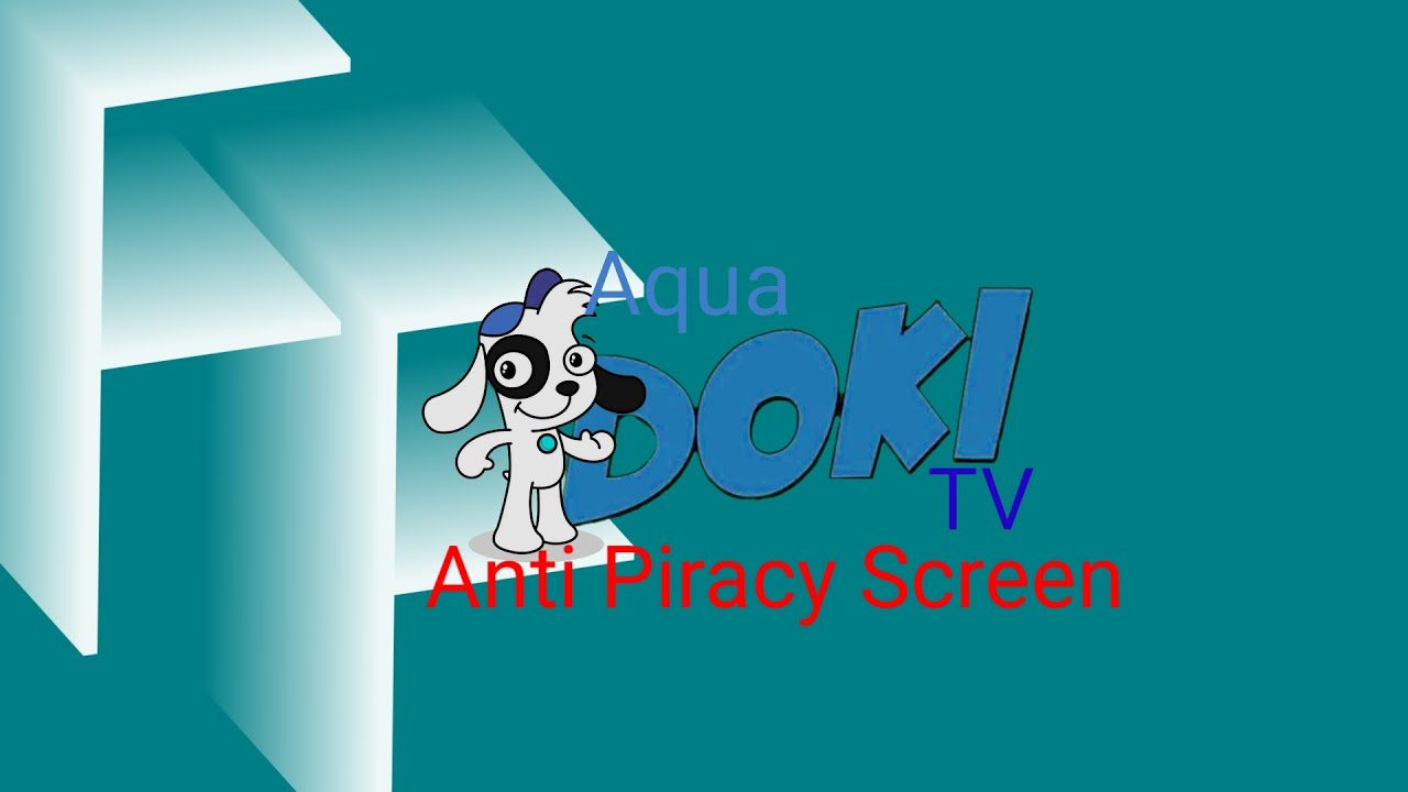 Aqua Doki TV Anti Piracy Screen - YouTube