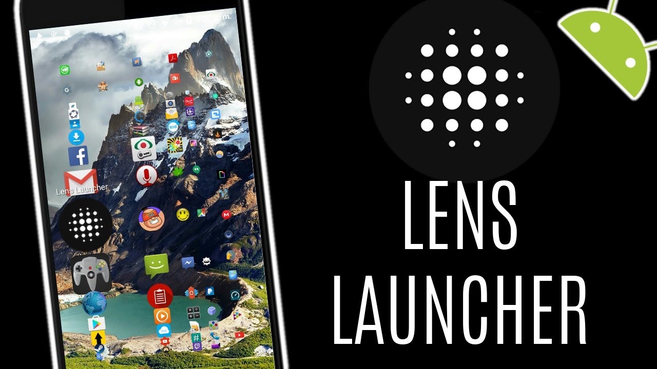 รีวิว Lens Launcher แนวๆ ไม่ซ้ำใคร - YouTube