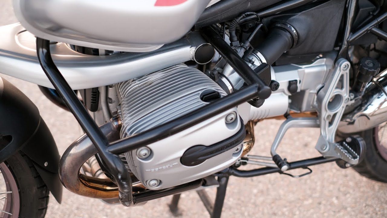 2004 BMW R1150GS Adventure Cold Start - YouTube