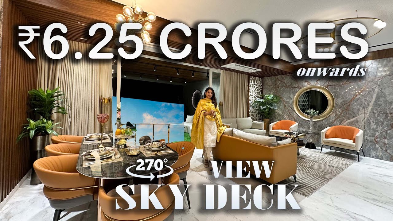 3BHK Luxury Living with Breathtaking 270° Sky Deck Views in Parel ...