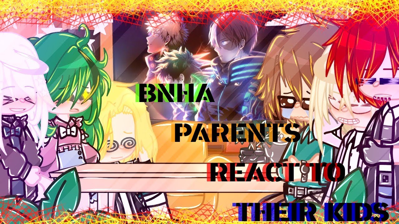 BNHA Parents Reacts To Their Kids ||BNHA/MHA||.!Tiktoks!.||Ft. M/T/B ...