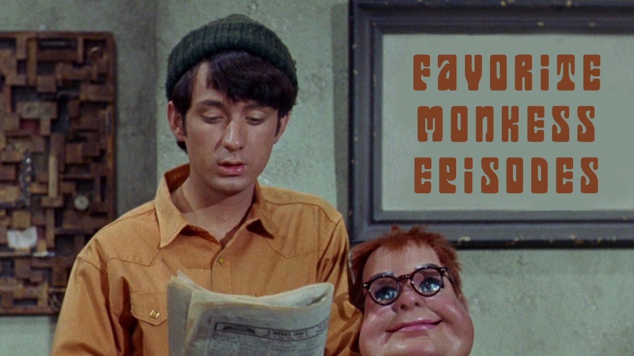 My Top 7 Favorite Monkees Episodes | Tuesdays with Mary, Mary - YouTube