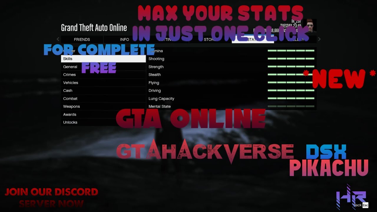 How to max stats in GTA Online - YouTube