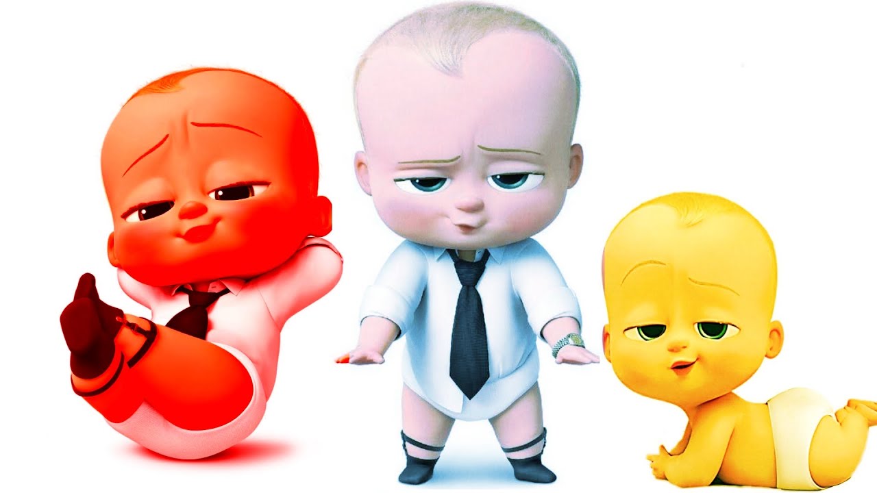 The Boss Baby-Dance Monkey(Music Video) - YouTube