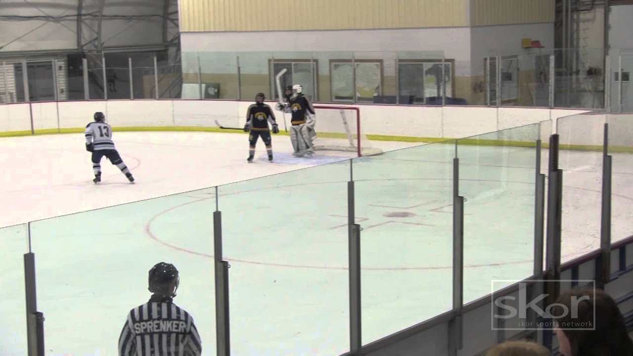 2015 NYSAHA Tournament | Game 12 | Northport Huntington vs. John Jay ...