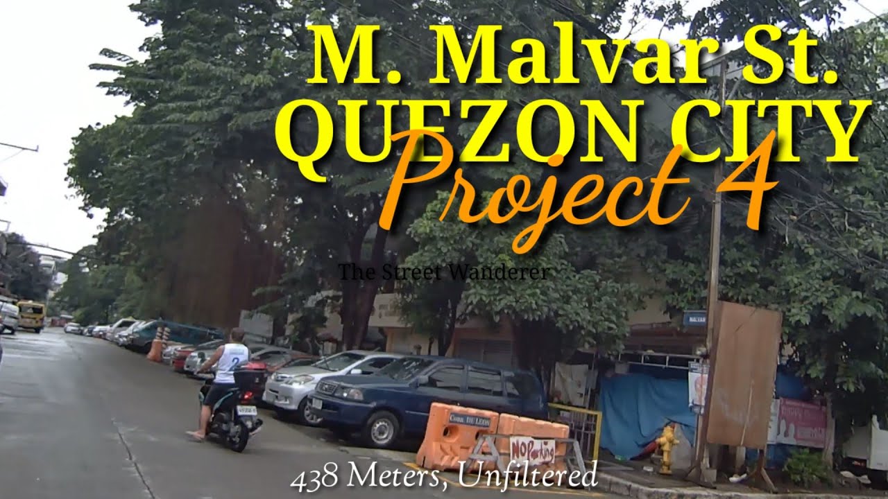 Notably residential M. MALVAR STREET in Project 4 Quezon City ...