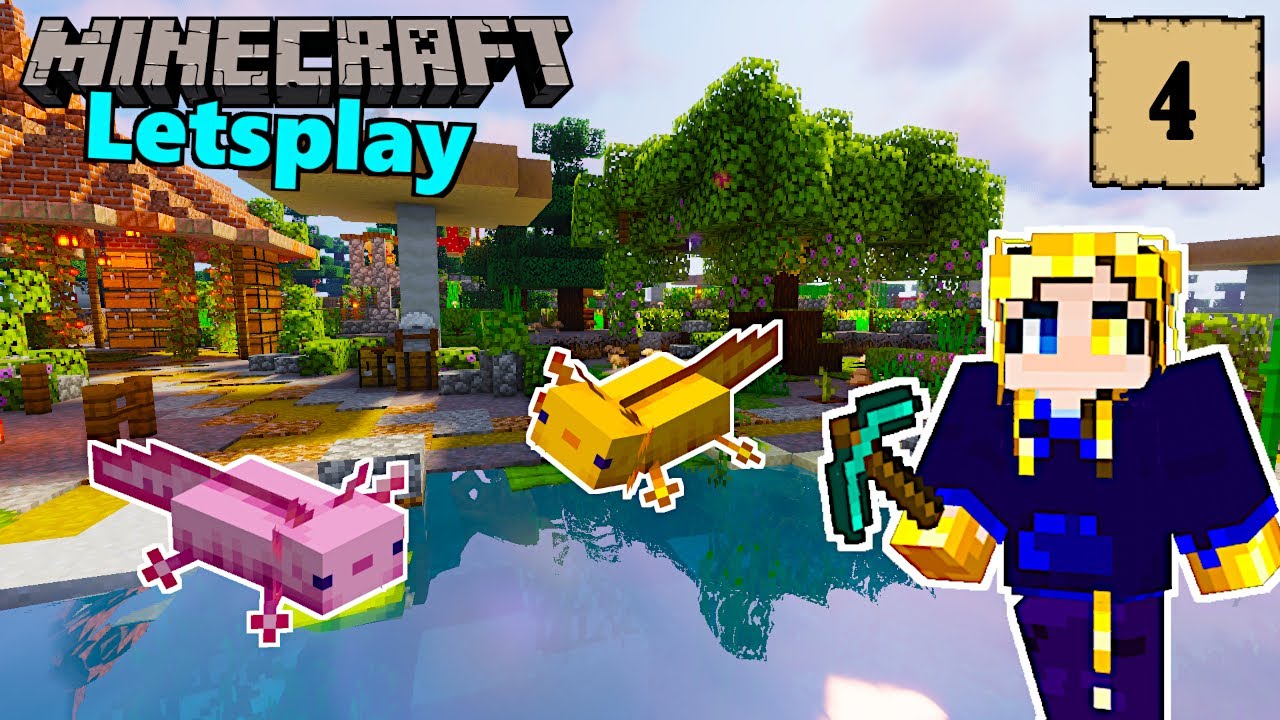 The Cutest Predator | Minecraft Let's Play Ep.4 | Mapmaker's Daughter ...