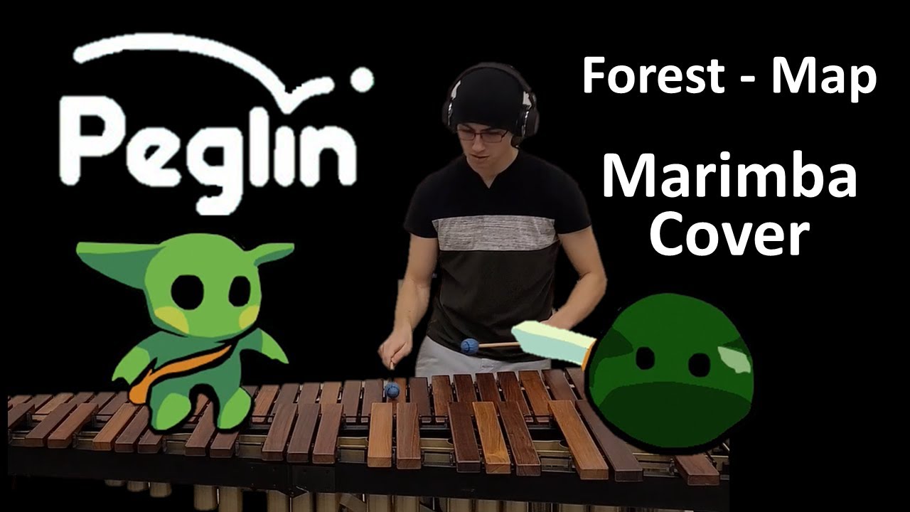 "Forest Map" - Peglin OST - Marimba Cover - YouTube