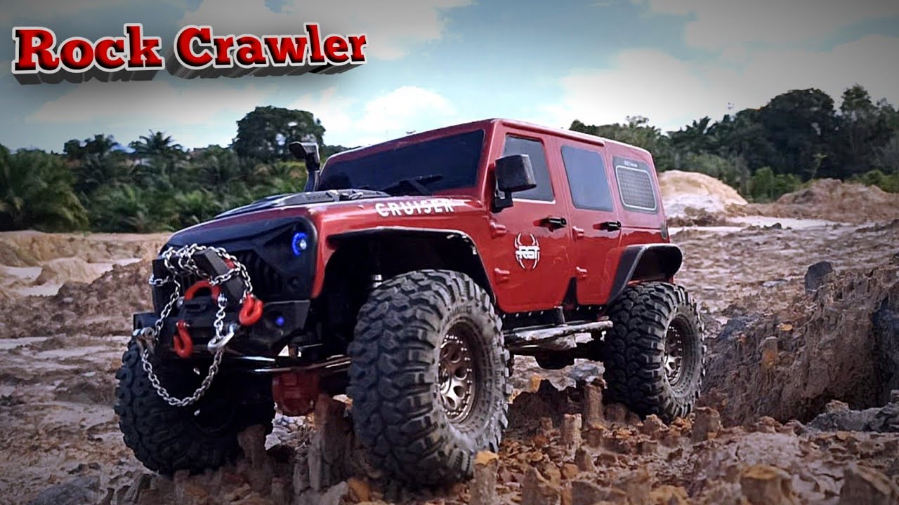 Rc Offroad 4X4 Rubicon // RGT EX86100 V2 - Crawler 1/10 Adventure - YouTube