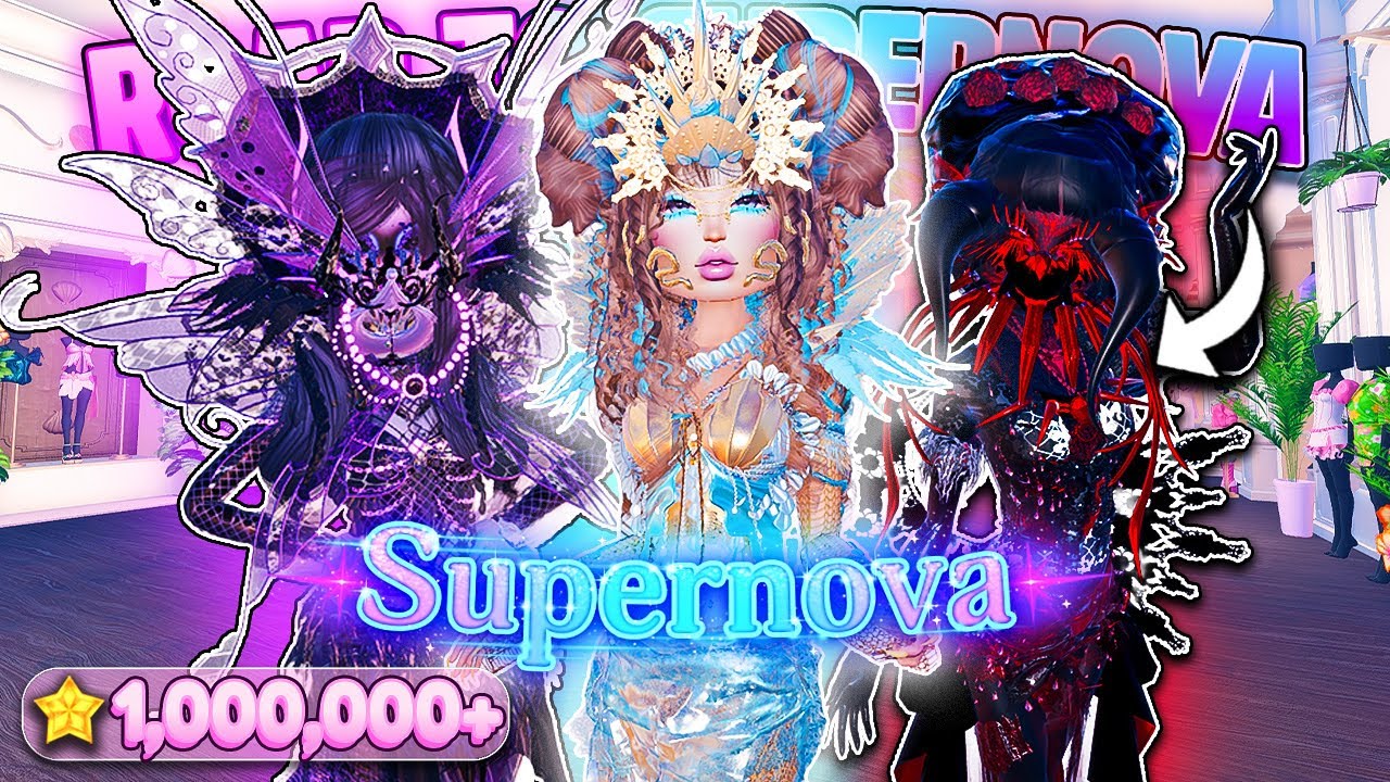 Playing DRESS TO IMPRESS Until I Hit SUPERNOVA!! | 3 (Roblox) - YouTube