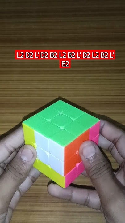Rons cube in cube Rubik's cube pattern #trendingshorts #shorts #shortsfeed #viral - YouTube