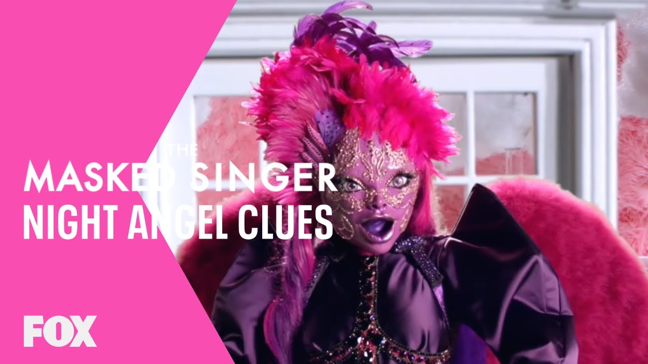 The Clues: Night Angel | Season 3 Ep. 15 | THE MASKED SINGER - YouTube