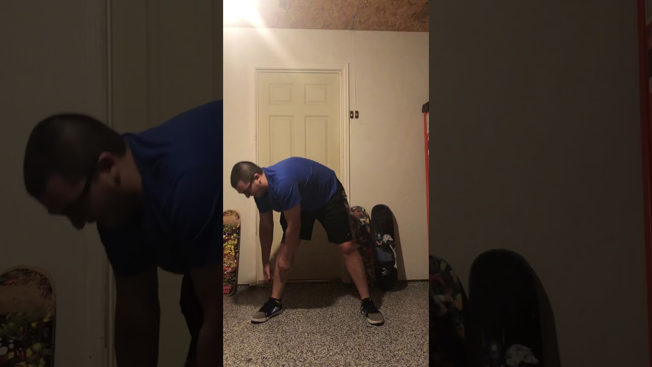 At Home PE Stretching 1 - YouTube