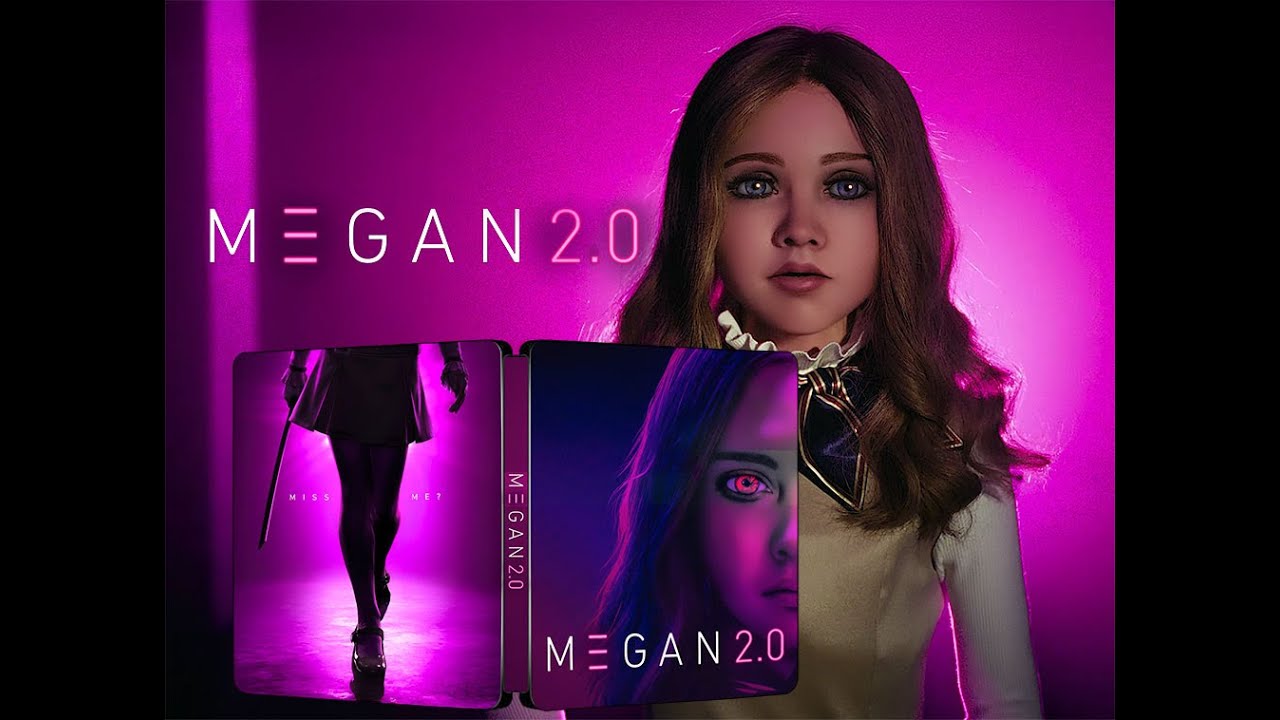 M3GAN 2 0 Doll Edition Steel FantasyBox Case MEGAN - YouTube