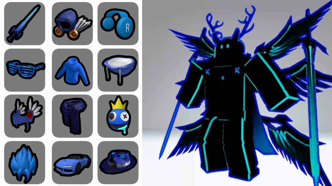 10+ FREE BLUE ITEMS ON ROBLOX!😳🔵 [2024] - YouTube