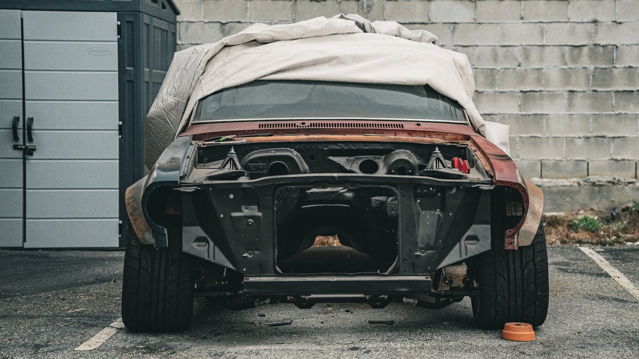 1964 Trans Am Nova: Fender Flares Part 2 - YouTube