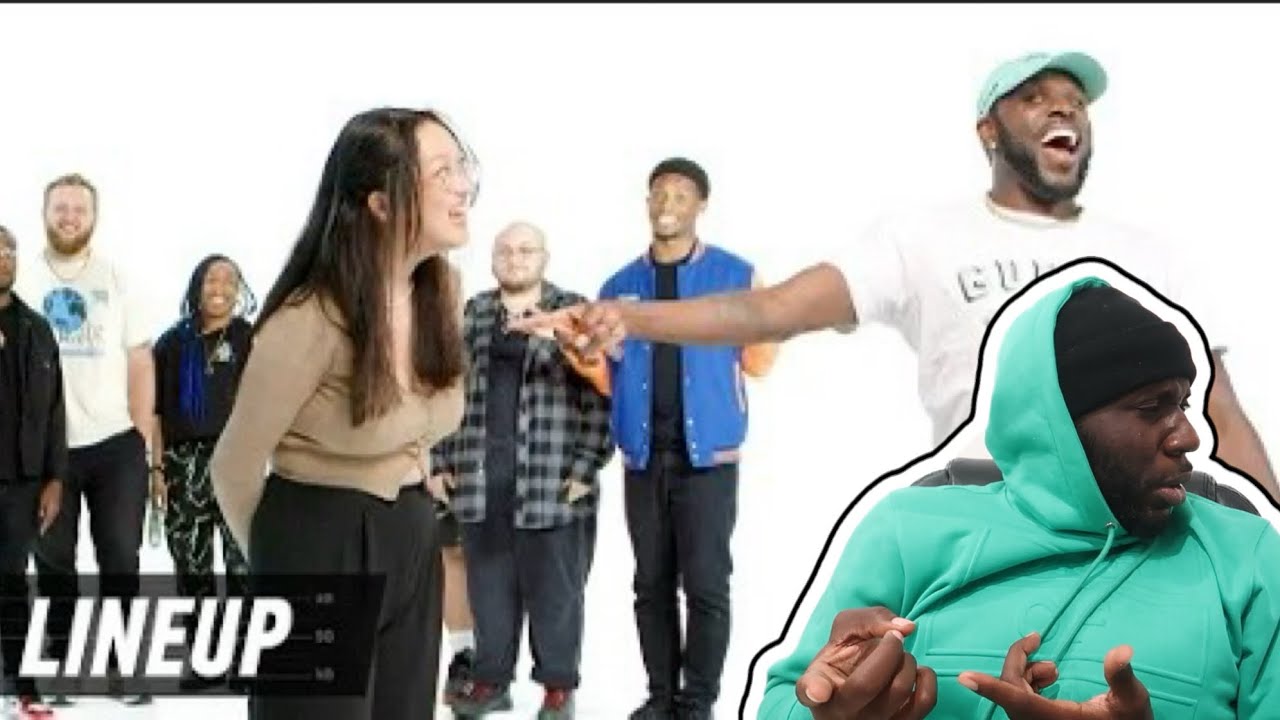 GUESSING WHO HAS THE WHITE PARTNER!! | THE CUT | *REACTION* - YouTube