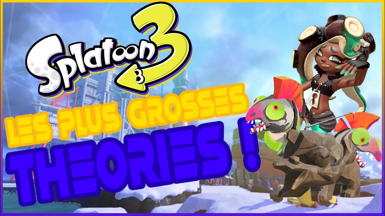 Les plus grosses THEORIES de Splatoon 3 - YouTube