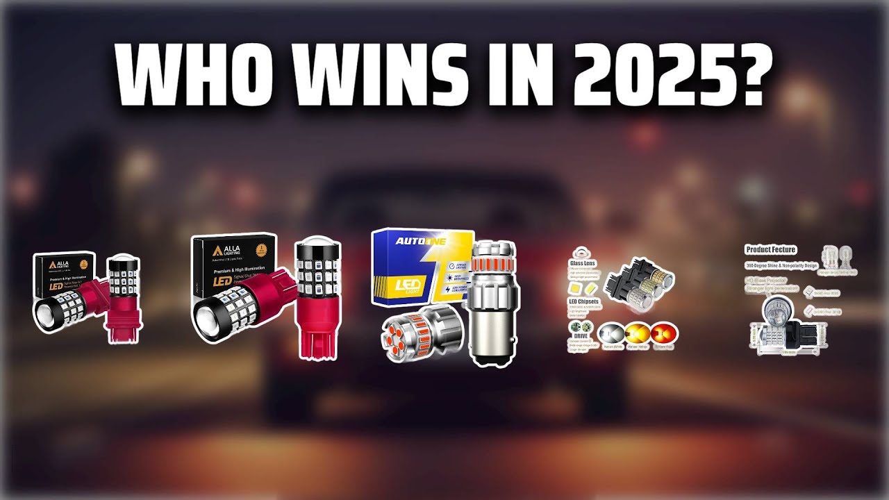 The Top 5 Best LED Brake Light Bulb in 2025 - Must Watch Before Buying ...