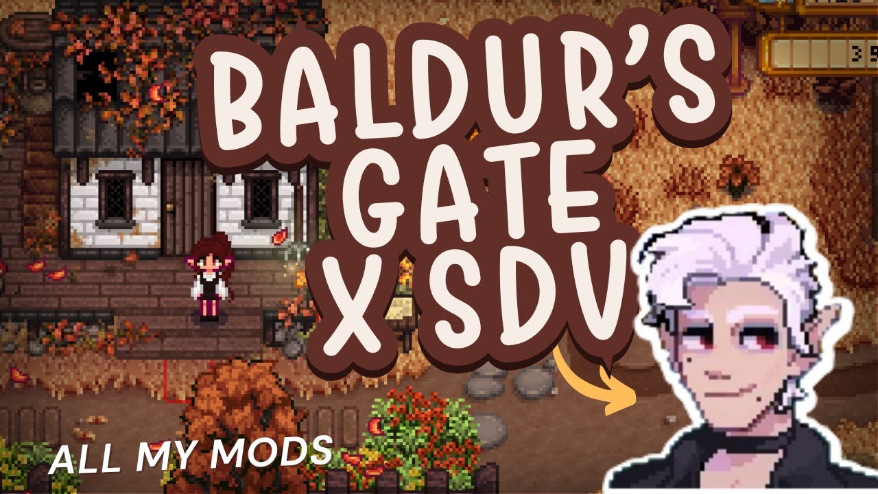 Stardew Valley recebe personagens de Baldur's Gate 3 em mod - lucox.cl