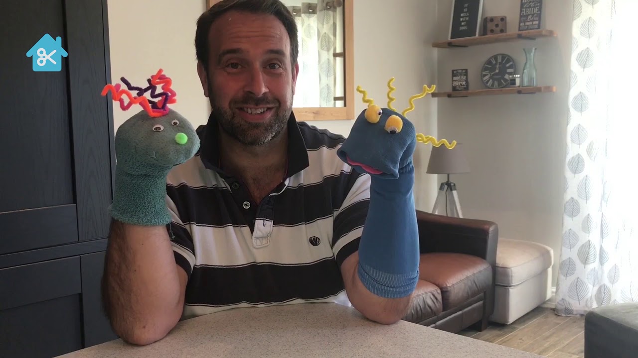 Make & Pray - Sock Puppets - YouTube