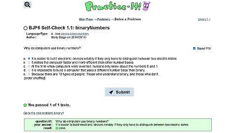 Java | Practice-It | Self Check & Exercises && CodeStepByStep problems - YouTube