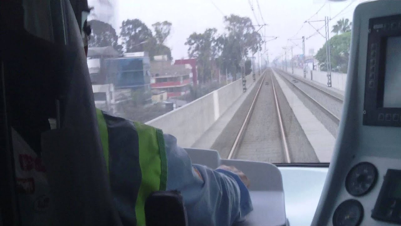 Riding Lima's Metro ("Subway"), Latin America's finest metro system ...