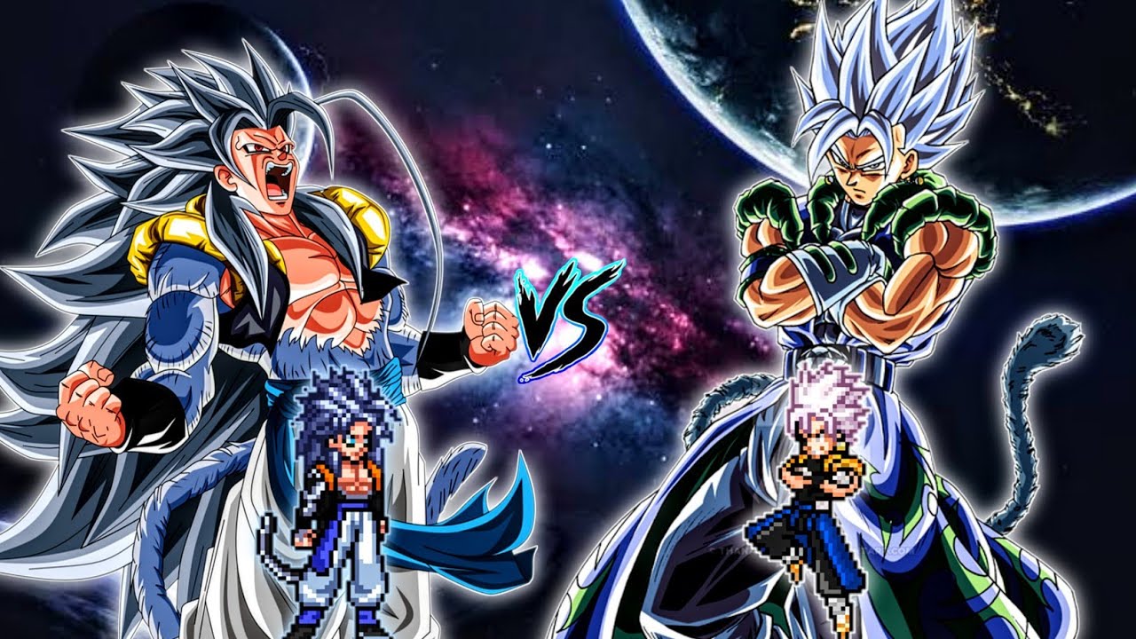 Gogeta SSJ5 OP (New) VS Gogetto MUI OP in Jump Force Mugen - YouTube