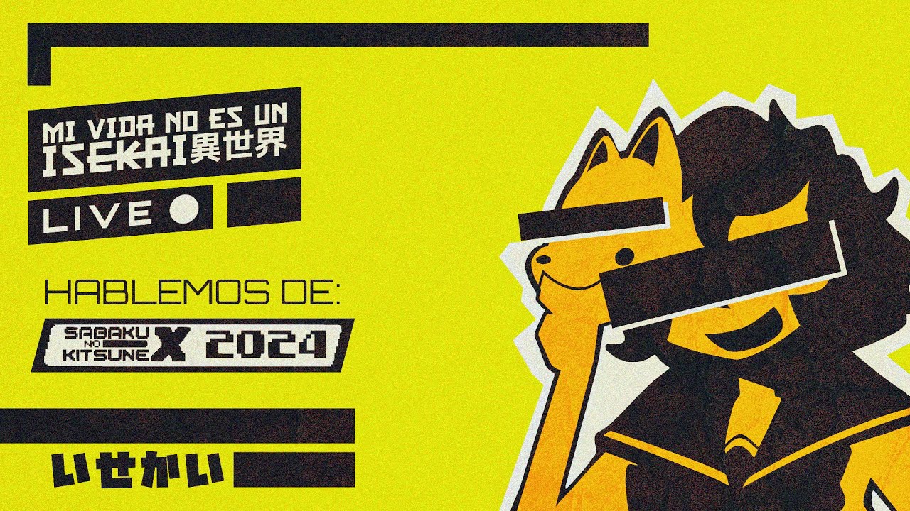Hablemos de SABAKU NO KITSUNE 2024 - DIRECTO DE LA MORADA - YouTube