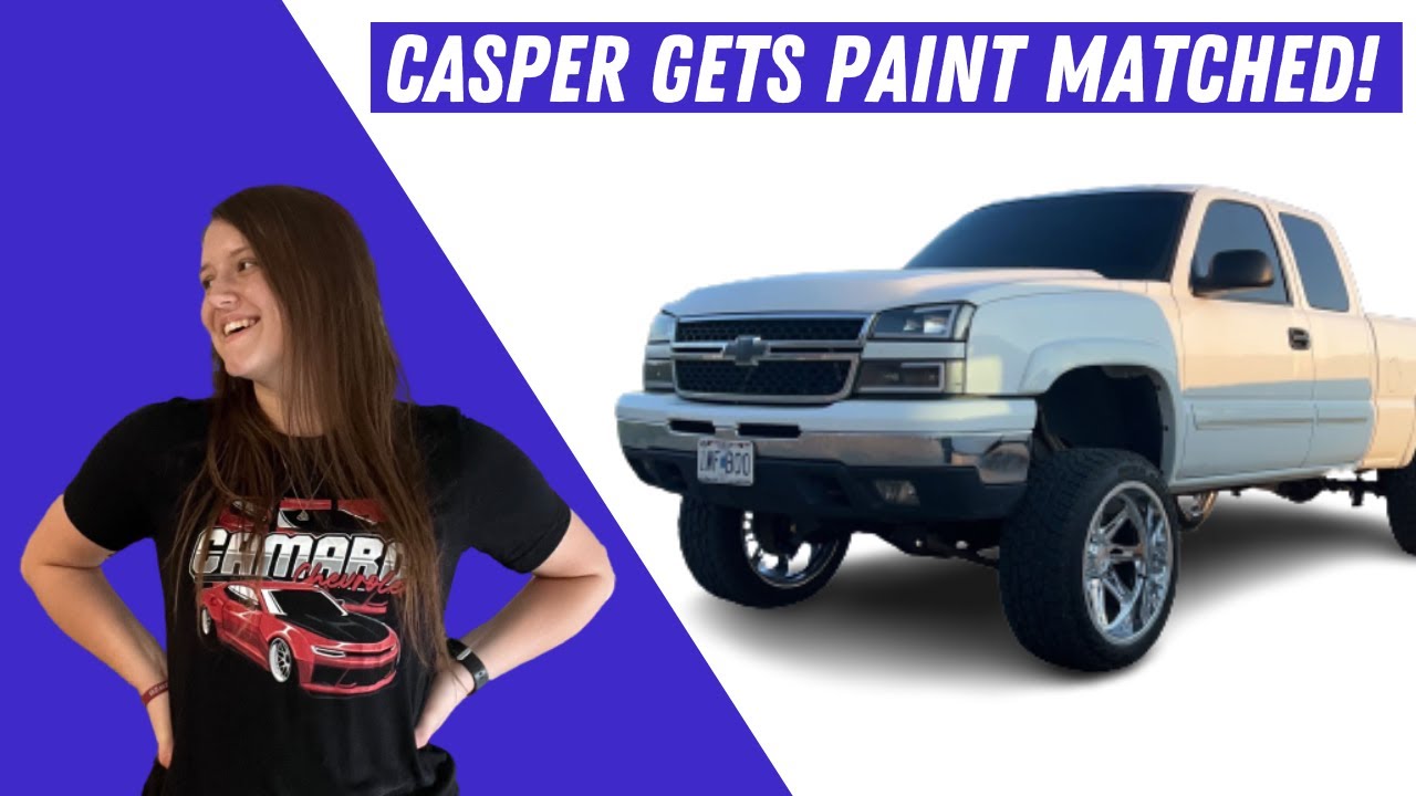 Paint Matching My 2006 Chevy Silverado - YouTube