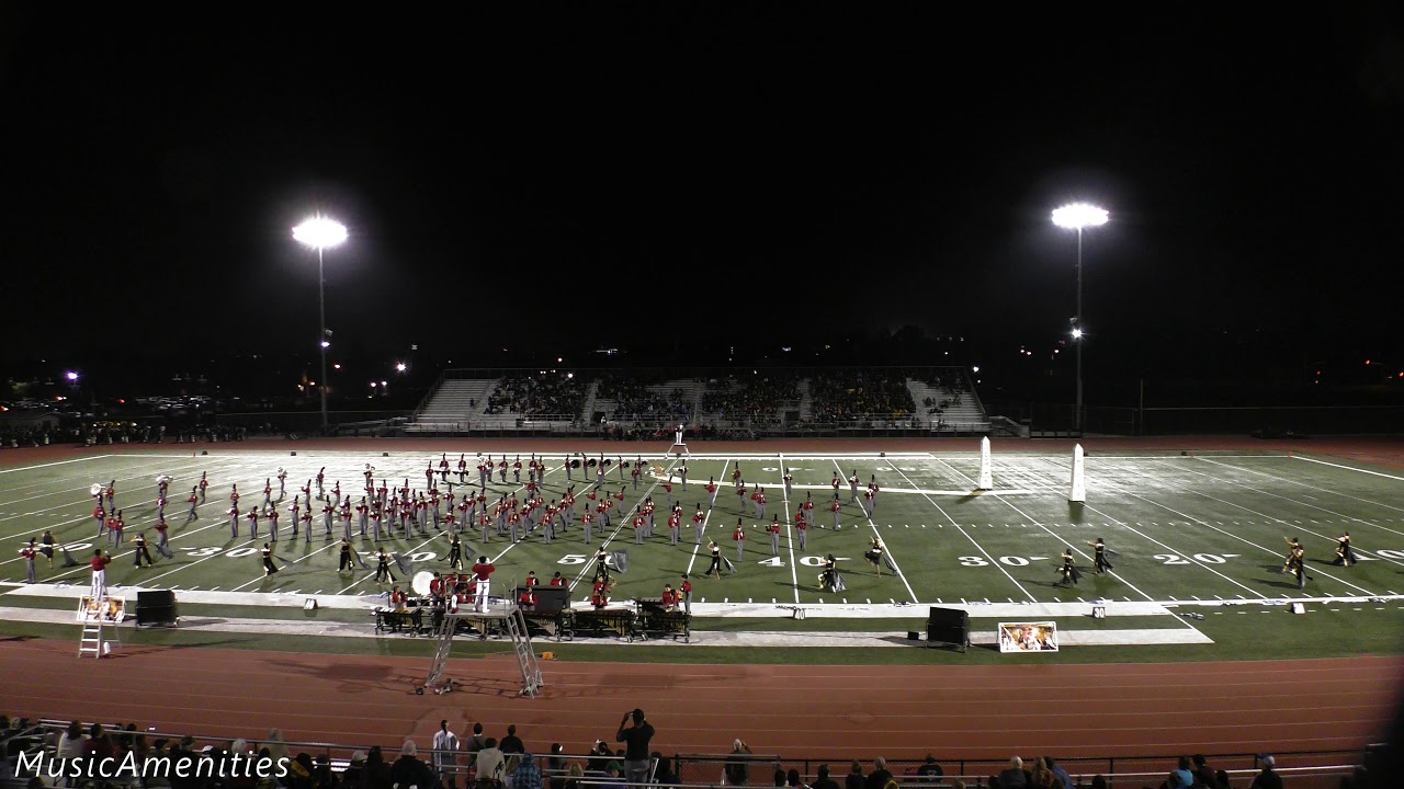 Savanna HS Mighty Marching Rebel Band | "Rise of the Pharaoh" | 2019 ...