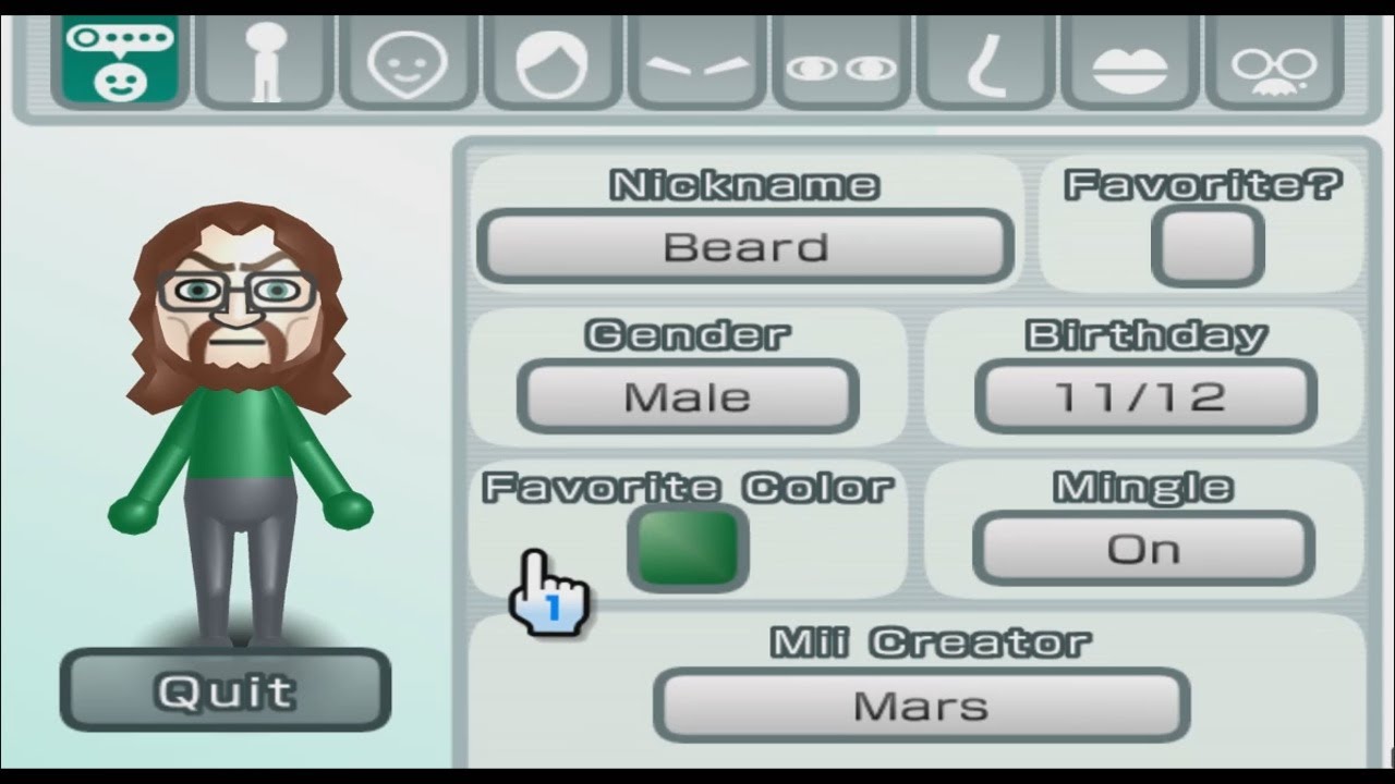 Beard - Hotline Miami - Mii 791 - YouTube