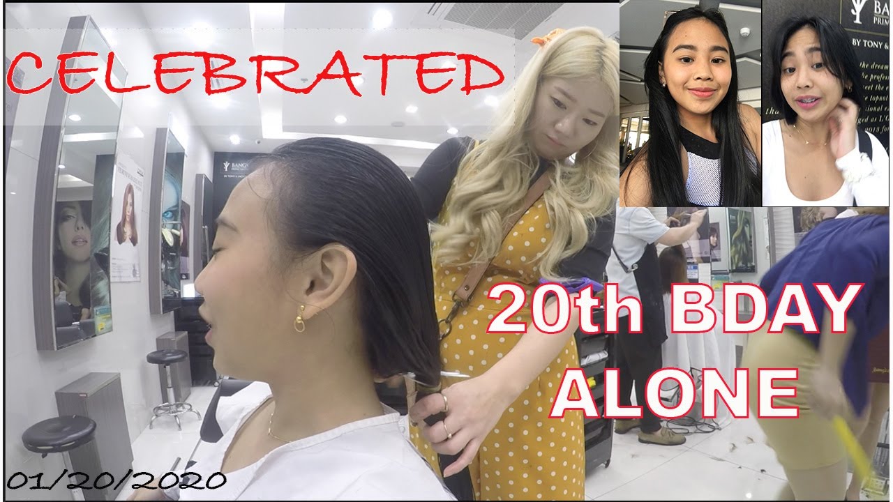 How I Celebrated my 20th BIRTHDAY ALONE!!! | Yla Dizon |01/20/2020 ...