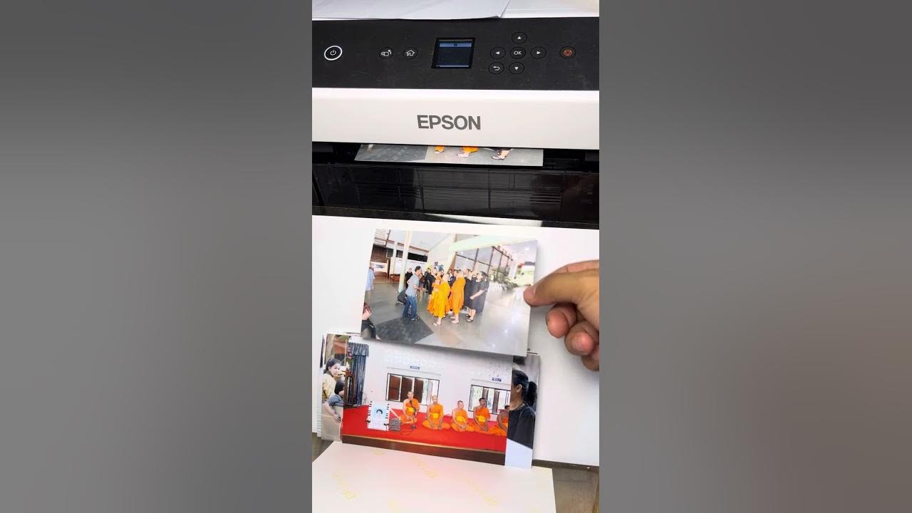 Ep.1 ปริ้นรูป อัดรูป Epson D1030 - YouTube